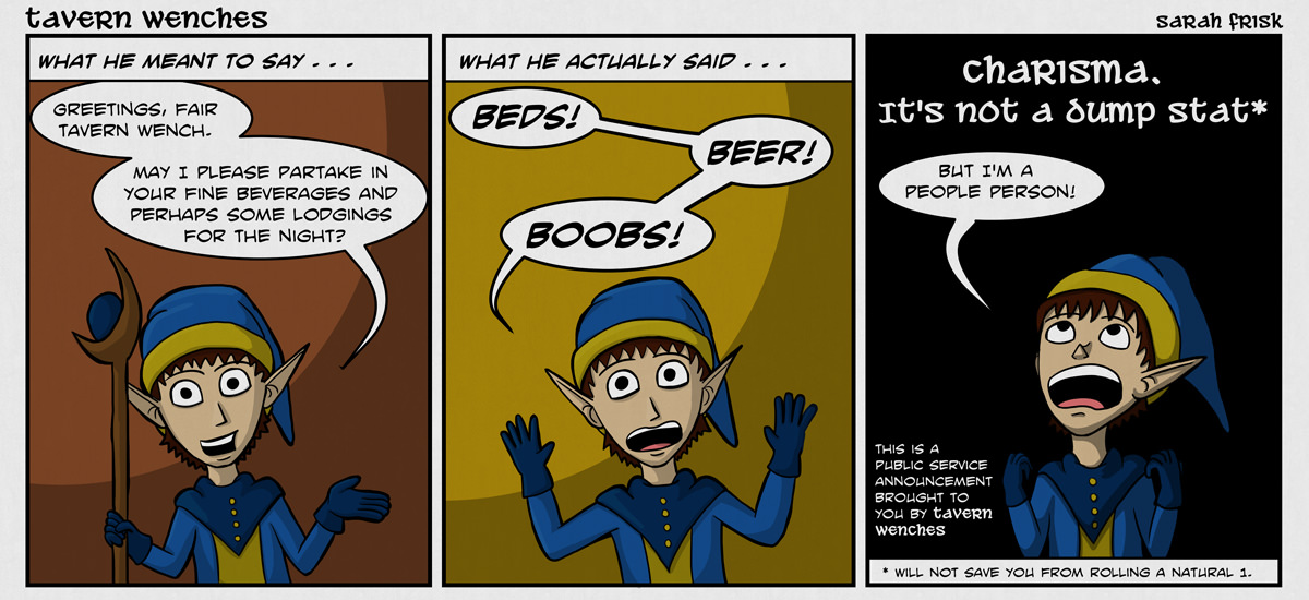 Dump Stat - Tavern Wenches